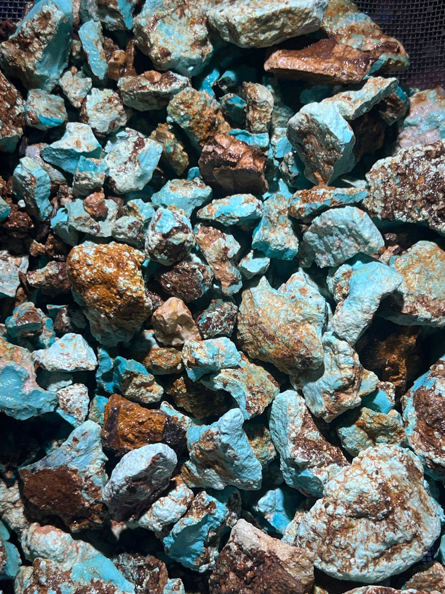 Turquoise Rough – rastone turquoise